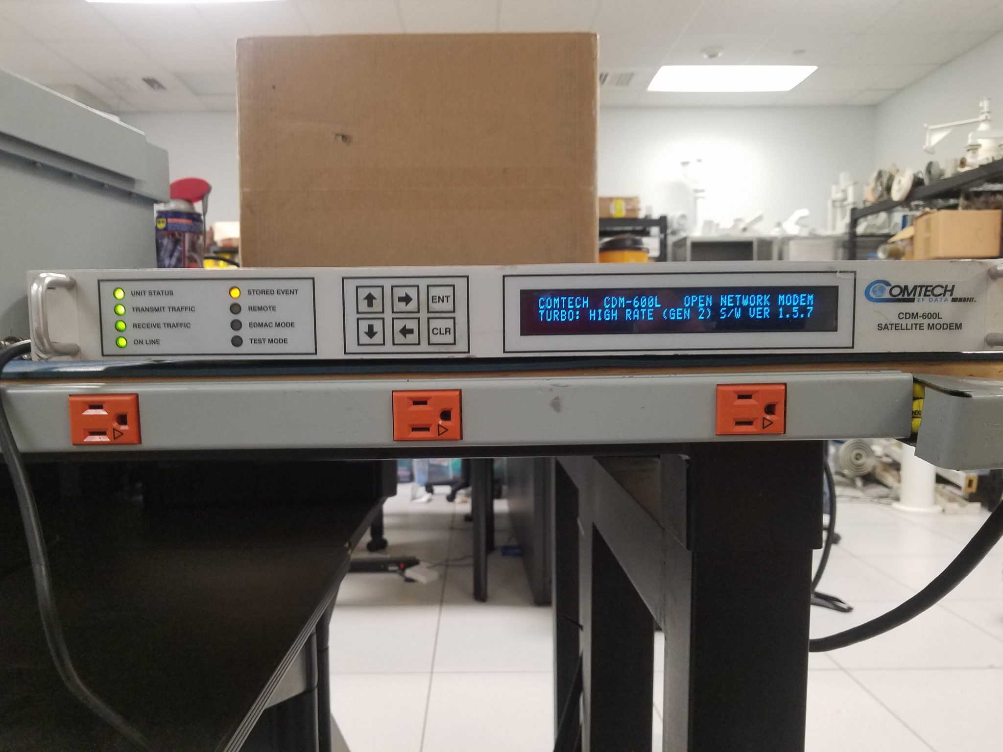 Comtech 600L 20Mbps Satellite Modem - Satcom Solutions