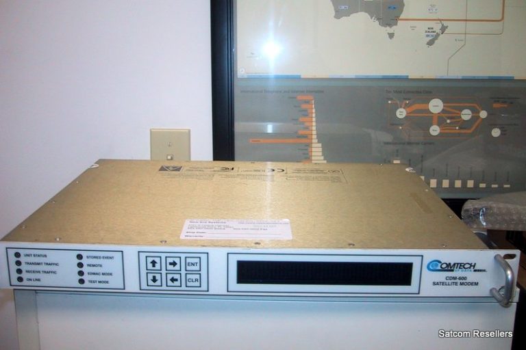 Comtech 600L 20Mbps Satellite Modem - Satcom Solutions