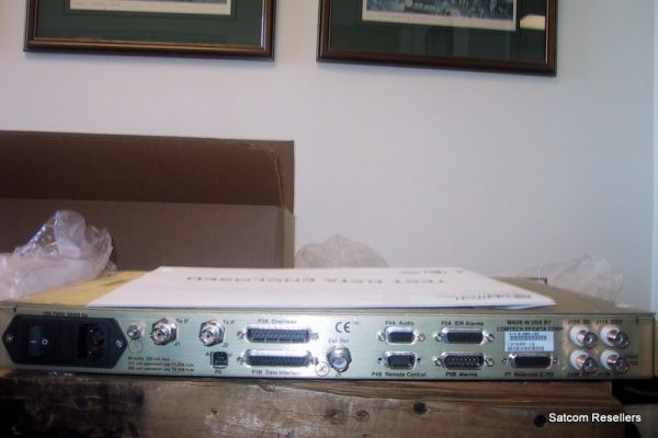Comtech 600L 20Mbps Satellite Modem - Satcom Solutions