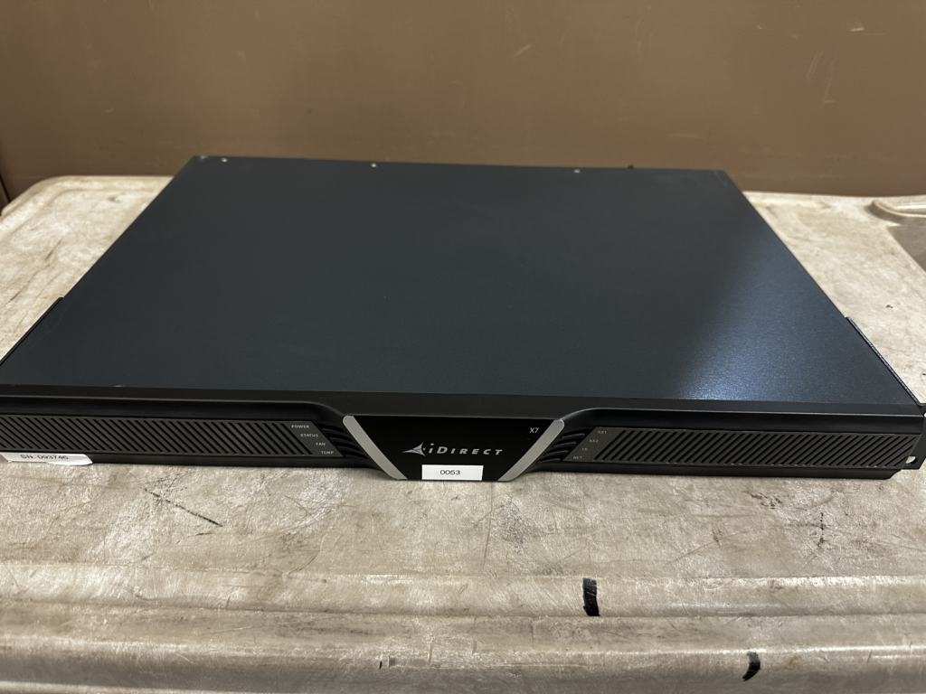 iDirect Evolution X7 Satellite Modem with Universal Power Supply ...