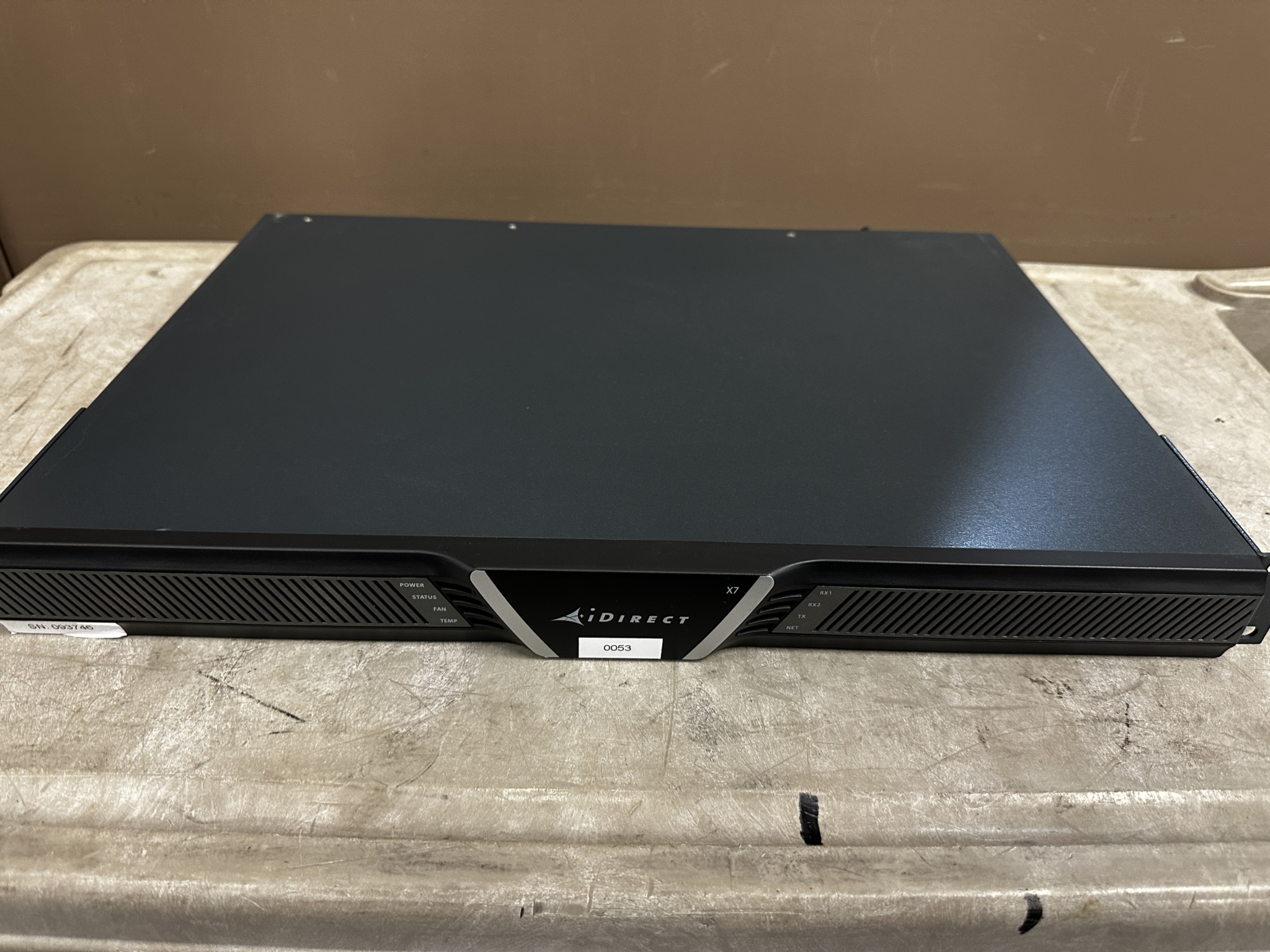 iDirect Evolution X7 Satellite Modem with Universal Power Supply ...