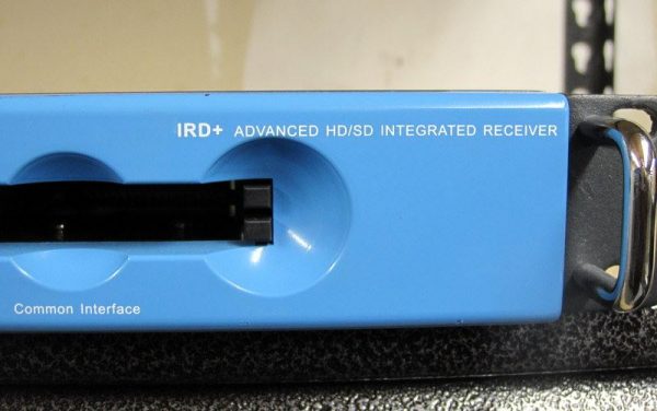 Upcom IRD+ HD Integrated Receiver Decoder - Satcom Solutions