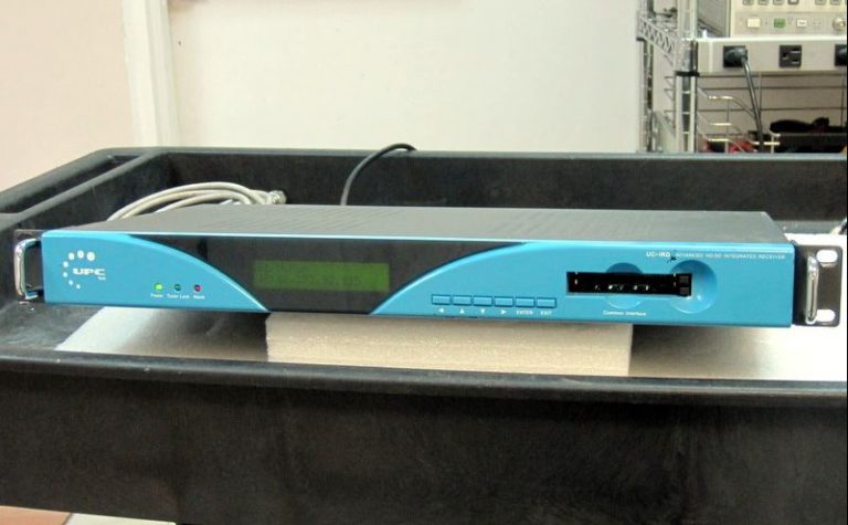 Upcom IRD Integrated Receiver Decoder - Satcom Solutions
