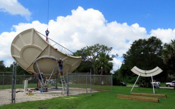 C Band Antenna Simulsat 5 Meter KU Antenna - Satcom Solutions