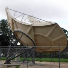 C Band Antenna Simulsat 5 Meter KU Antenna - Satcom Solutions