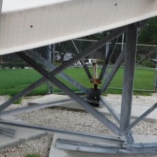 C Band Antenna Simulsat 5 Meter KU Antenna - Satcom Solutions