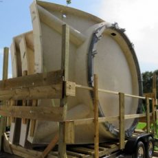 C Band Antenna Simulsat 5 Meter KU Antenna - Satcom Solutions