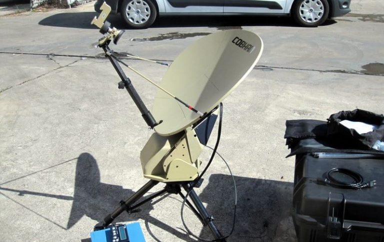 AVL-Cobham .75m Fly Away Antenna - Satcom Solutions