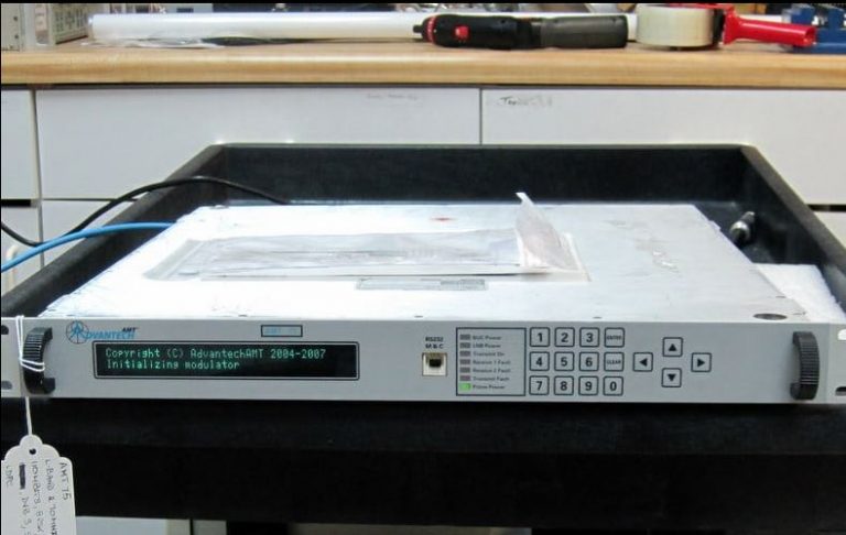Advantech AMT-75 Satellite Modulator - Satcom Solutions