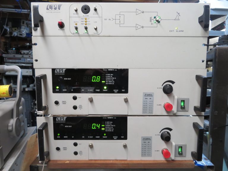 CPI 400W VZU-6994AD Ku-Band TWT Amplifier, with or without Integral ...