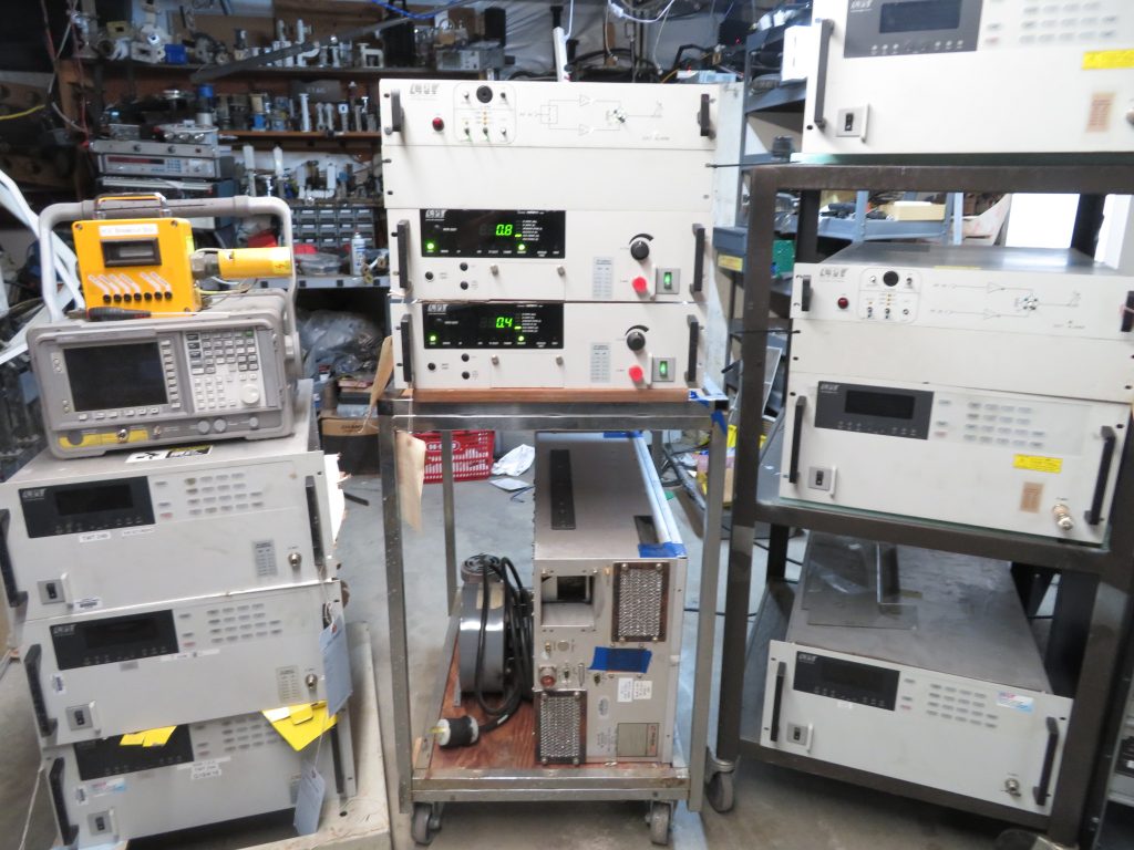 CPI 400W VZU-6994AD Ku-Band TWT Amplifier, with Integral Linearizers ...