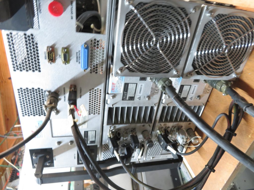 CPI 400W VZU-6994AD Ku-Band TWT Amplifier, with Integral Linearizers ...