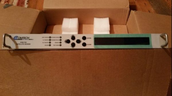 Comtech EF Data CDM-760 Satellite modem - Satcom Solutions