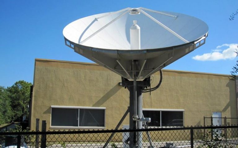 Vertex 6.3 meter 2-Port Ku-Band Transmit & Receive Motorized Earth ...