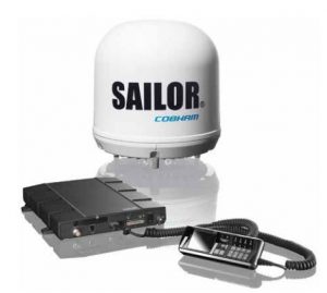 Cobham Sailor FB150 FleetBroadband System - Satcom Solutions