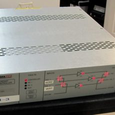 Used Vertex RSC-1200 1:2 Redundant System Controller - Satcom Solutions