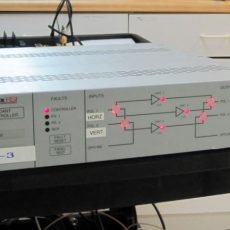 Used Vertex RSC-1200 1:2 Redundant System Controller - Satcom Solutions