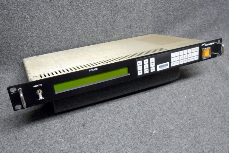 Andrew APC100 Antenna Controller - Satcom Solutions