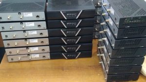 iDirect X1 Evolution satellite router modem - Satcom Solutions