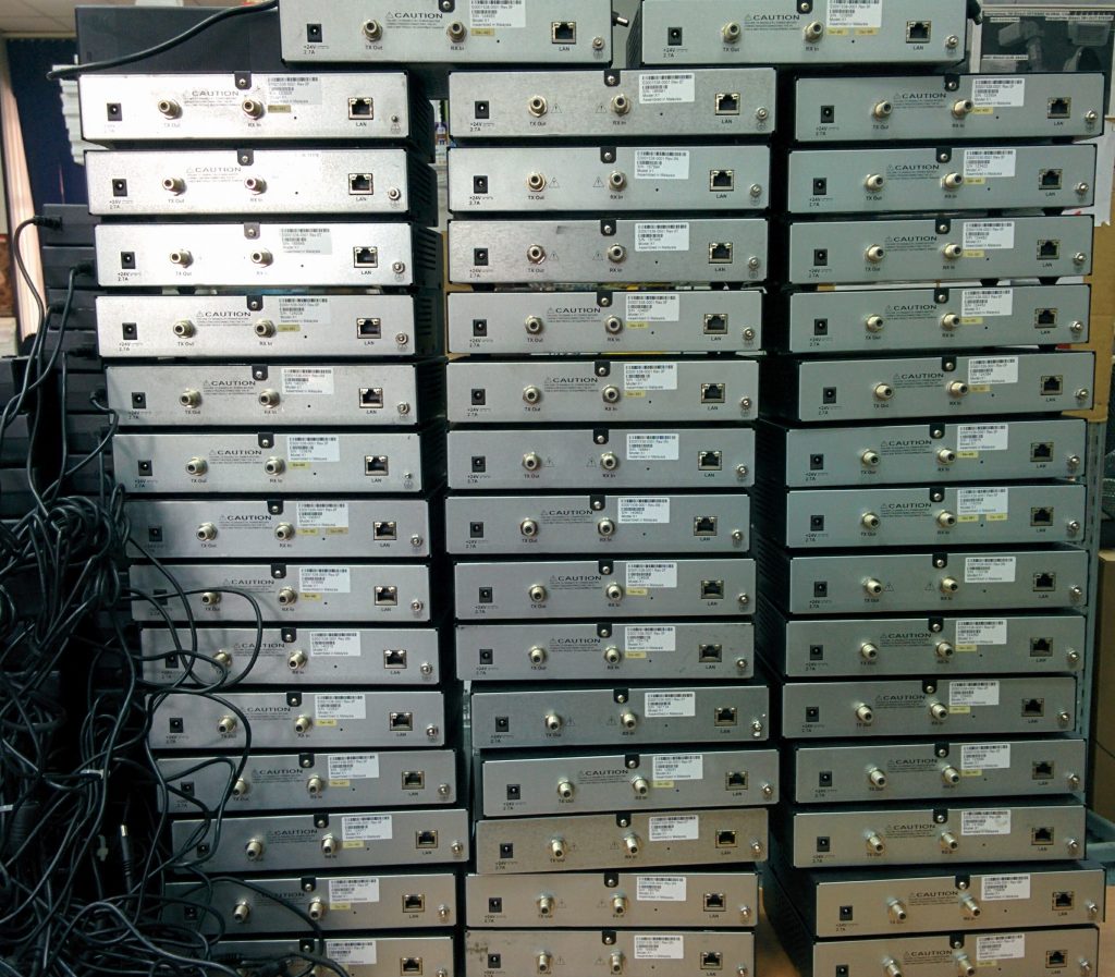 iDirect X1 Evolution satellite router modem - Satcom Solutions