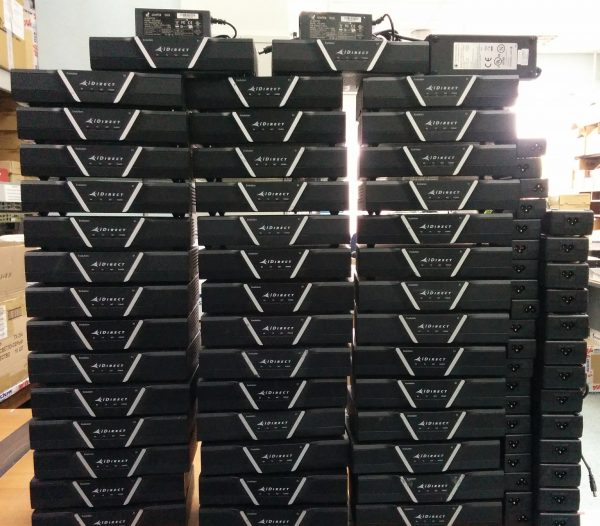 iDirect X1 Evolution satellite router modem - Satcom Solutions