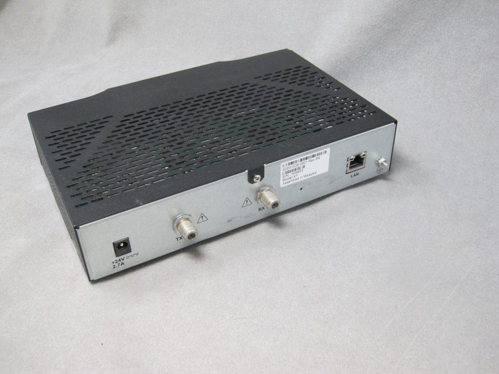 iDirect X1 Evolution satellite router modem - Satcom Solutions