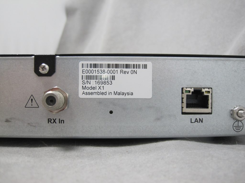 iDirect X1 Evolution satellite router modem - Satcom Solutions