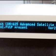 Comtech CDM-625L 10 Mbps CnC satellite modem - Satcom Solutions
