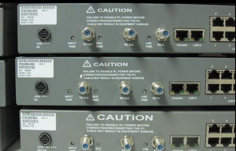 iDirect iNfiniti 5100 Satellite Router - Satcom Solutions