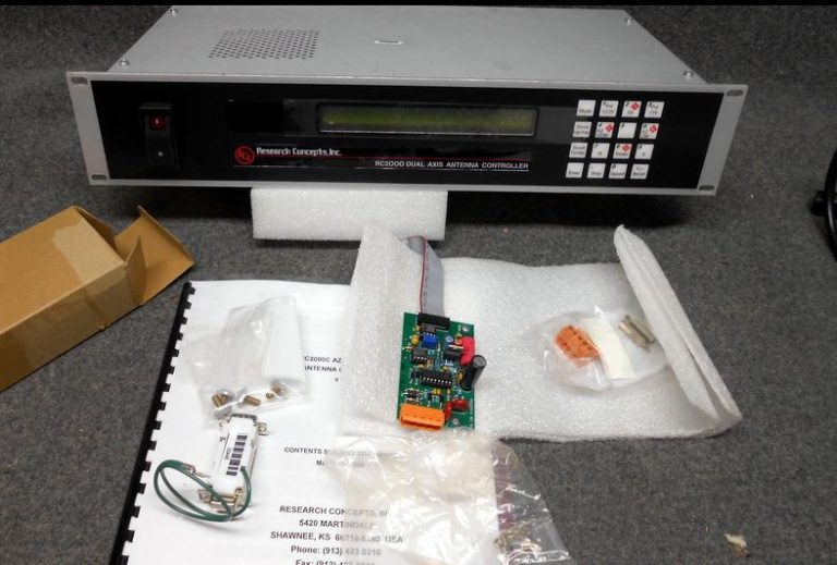 Research Concepts RCI RC2000C Tracking Controller with POL Control ...