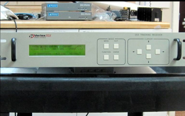 Vertex 253 Beacon Tracking Receiver - Satcom Solutions