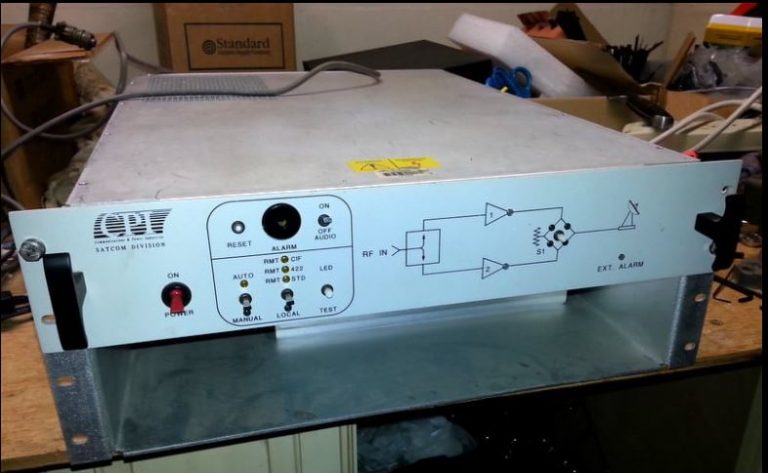 CPI NUB1600 HPA Switch - Satcom Solutions