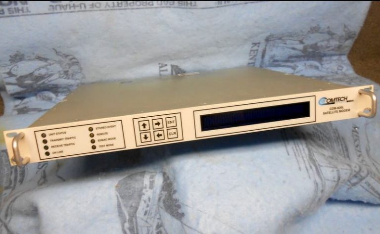 Comtech EF Data CDM-600L Modem - Satcom Solutions