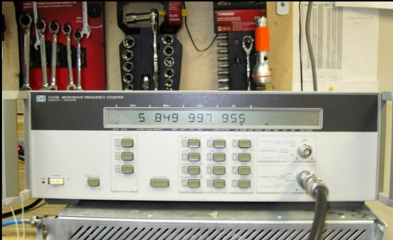 Keysight-Agilent-HP 5350B Frequency Counter - Satcom Solutions
