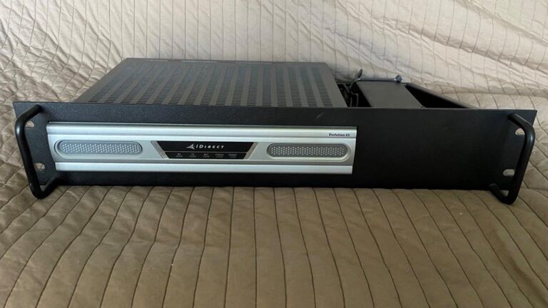 iDirect X5 Evolution Satellite Router with Shelves - Satcom Solutions