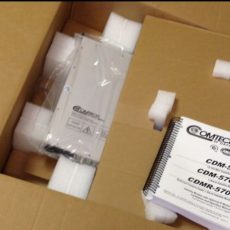 Comtech CDM-570 L-Band Modem (NEW) - Satcom Solutions