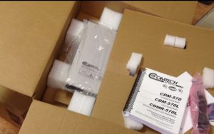 Comtech CDM-570 L-Band Modem (NEW) - Satcom Solutions