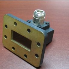 AMC CPR137 to Type N Adapter - Satcom Solutions