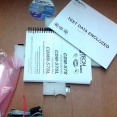 Comtech CDM-570 L-Band Modem (NEW) - Satcom Solutions