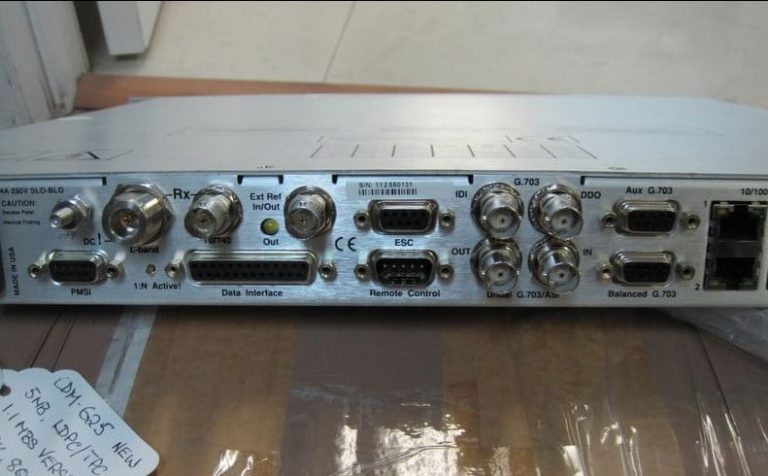 Comtech CDM-625 Modem - Satcom Solutions