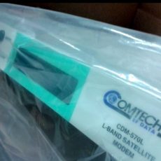 Comtech CDM-570 L-Band Modem (NEW) - Satcom Solutions