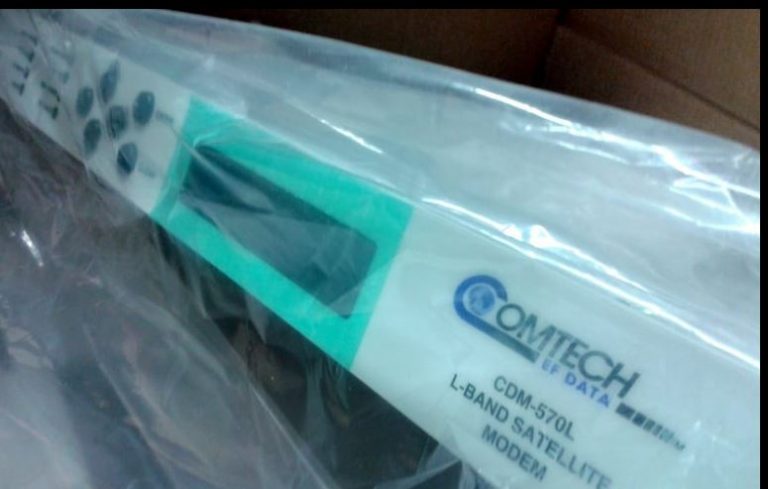 Comtech CDM-570 L-Band Modem (NEW) - Satcom Solutions
