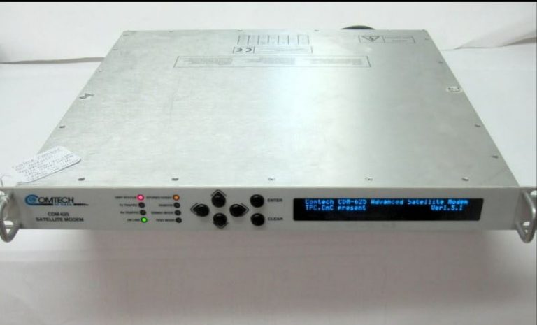 Comtech CDM-625 Modem - Satcom Solutions