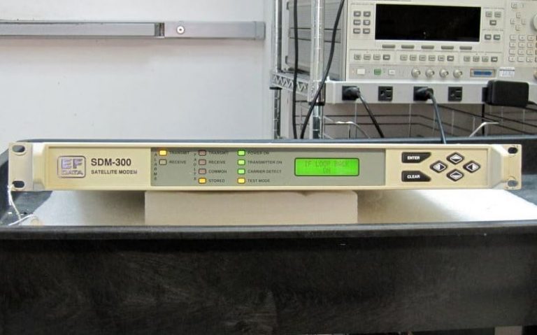 Comtech EFData SDM-300 Satellite Modem - Satcom Solutions