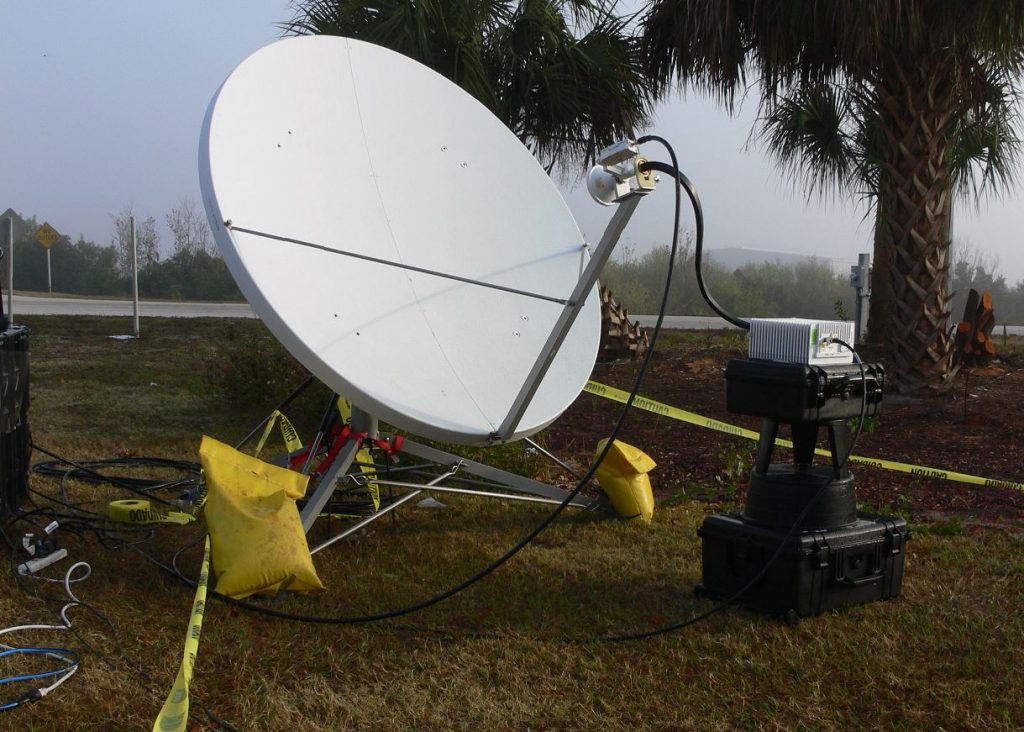 GDSatcom Model 1189 1.8M Quick Deploy Antenna - Satcom Solutions