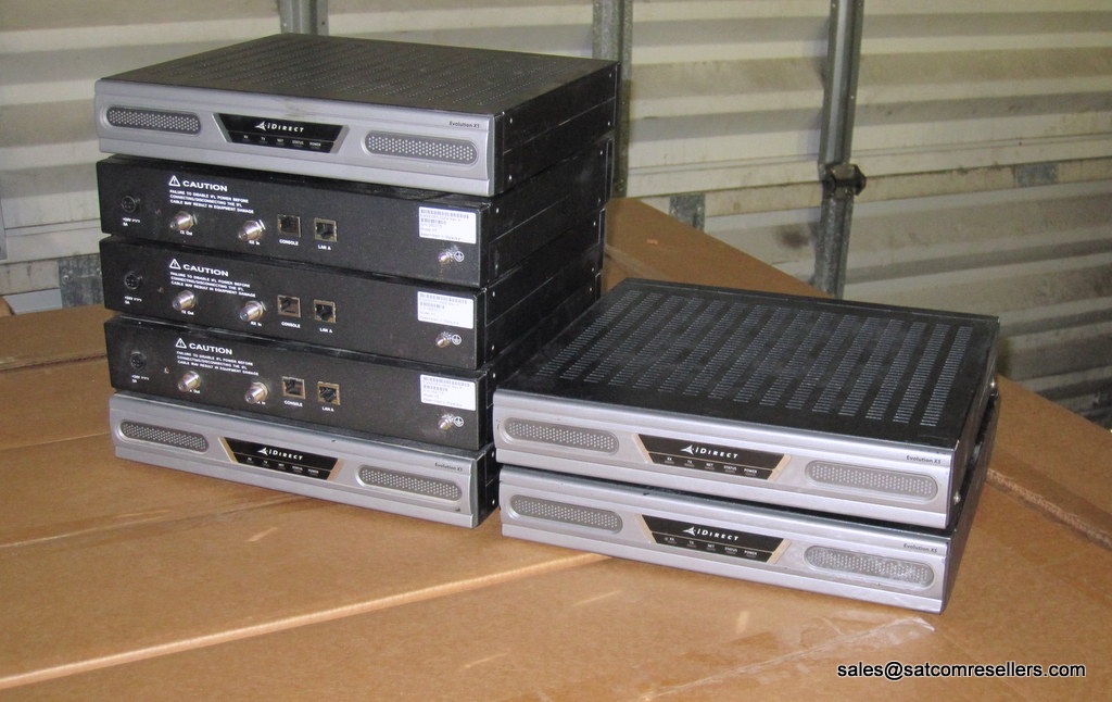 iDirect X5 Evolution Modem - Satcom Solutions