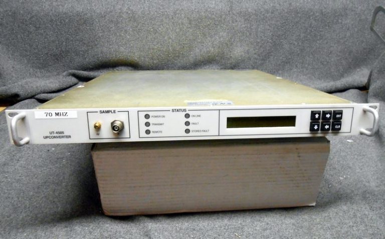 Comtech UT-4505 Upconverter - Satcom Solutions