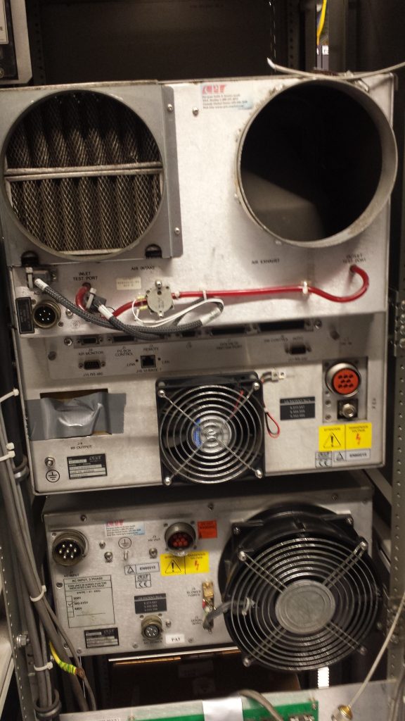 Used CPI Gen 4 2.4Kw Ku-Band Klystrons - Satcom Solutions