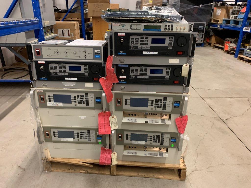 Used MCL 700 Watt C-Band TWT Amplifiers for sale - Satcom Solutions