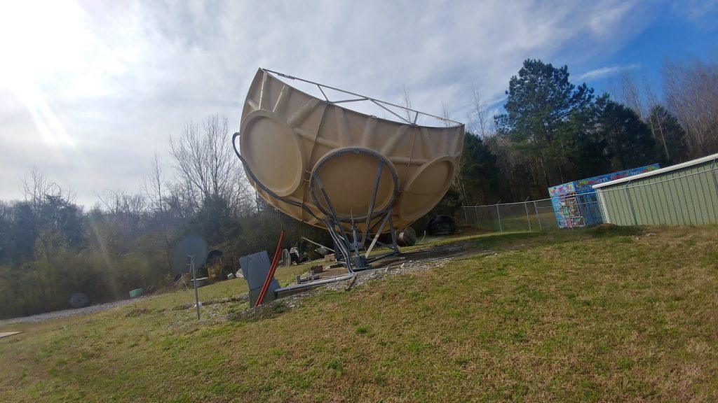 ATCI Simulsat 5B Multibeam Earth Station Antenna - Satcom Solutions